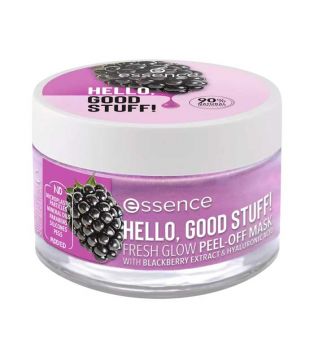 Essence Hello, Good Stuff Fresh Glow Mask – Central dos Cabelos