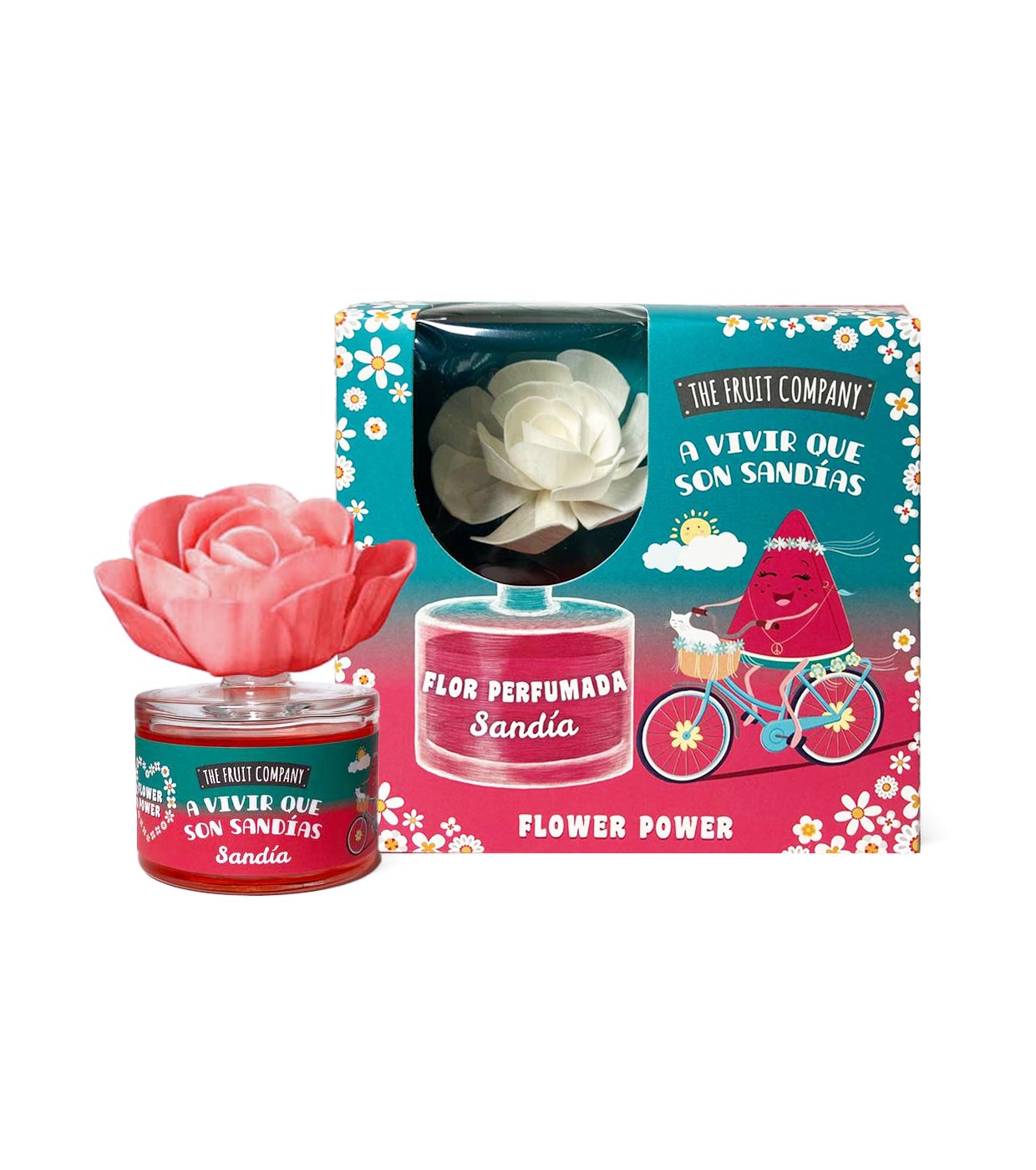 The Fruit Company Flor Perfumada Melancia 55ml