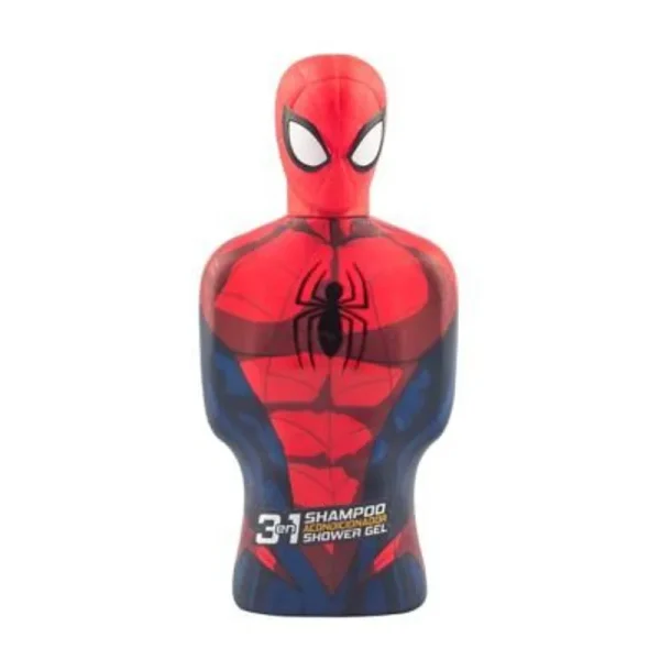Spiderman Shampoo & Gel Banho 350ml